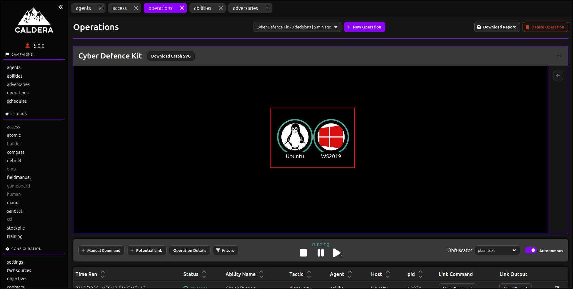 Caldera - Cyber Defence Kit